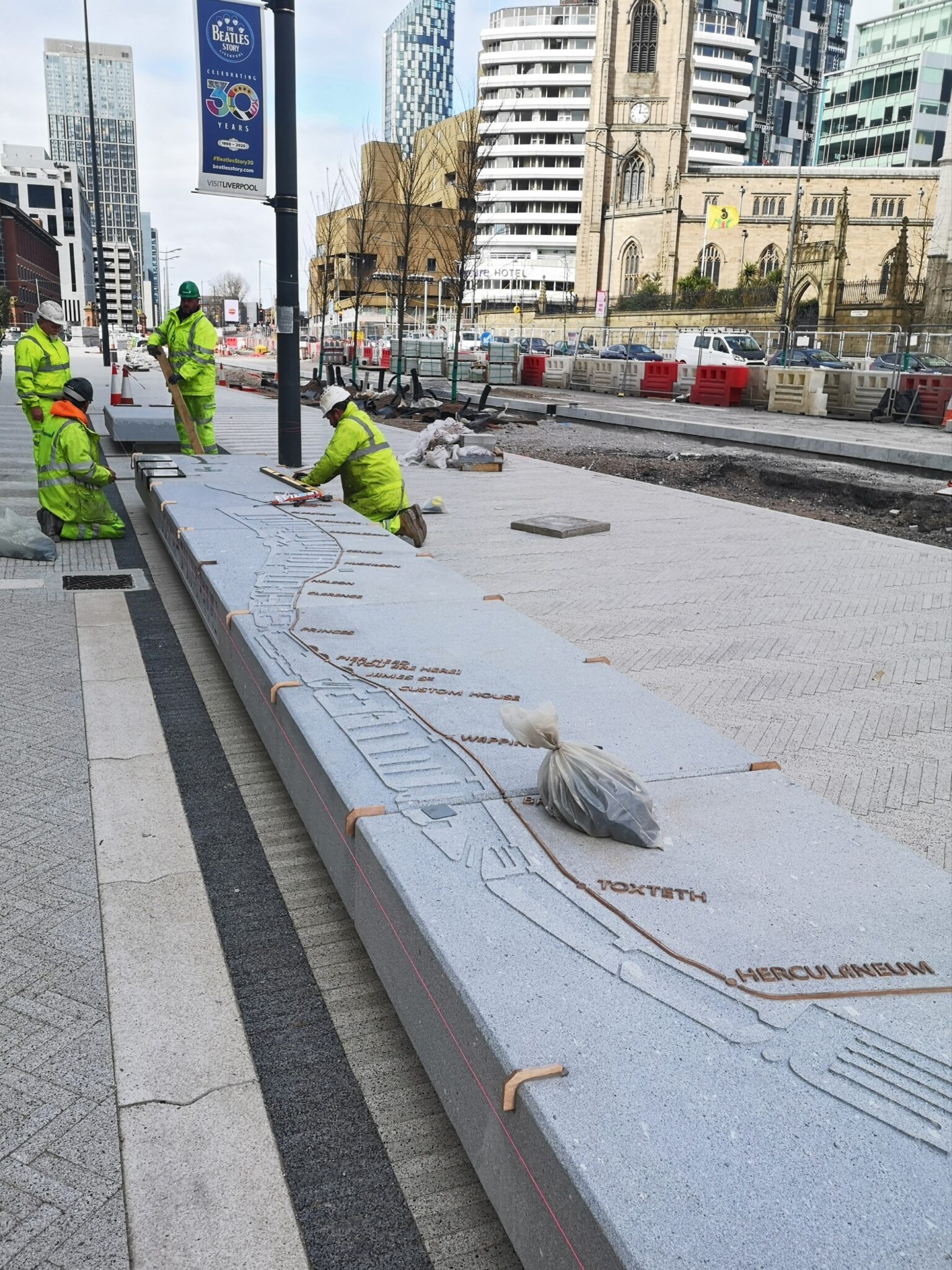 Overhead Railway - BCA Landscape