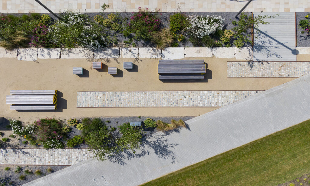 Garden of Reflection - BCA Landscape