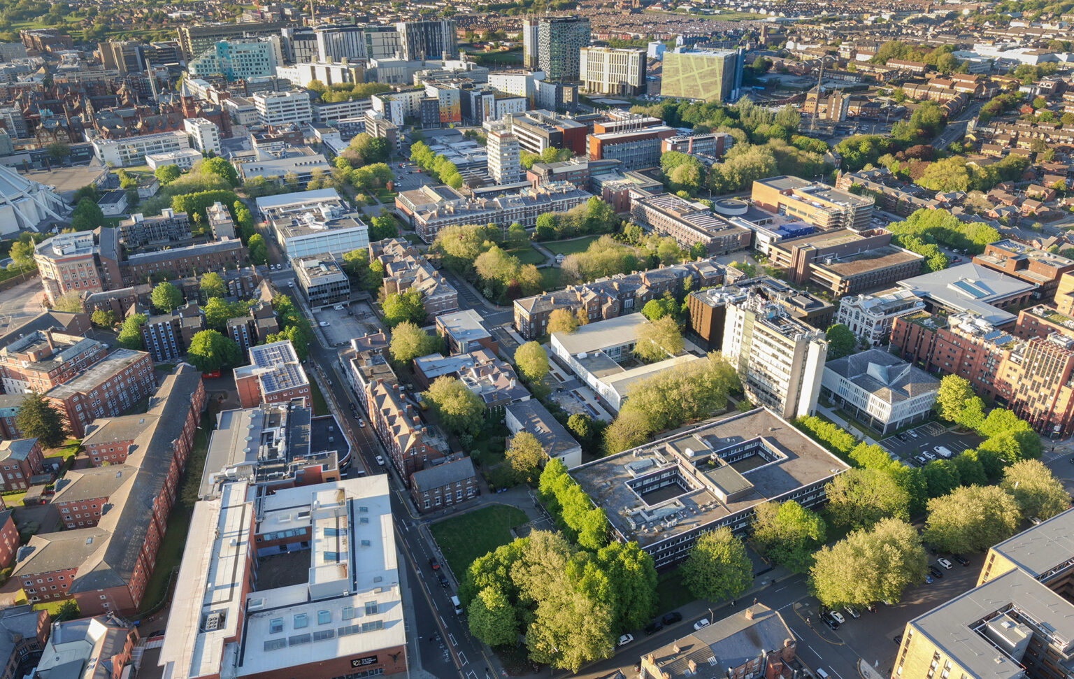 University of Liverpool - BCA Landscape